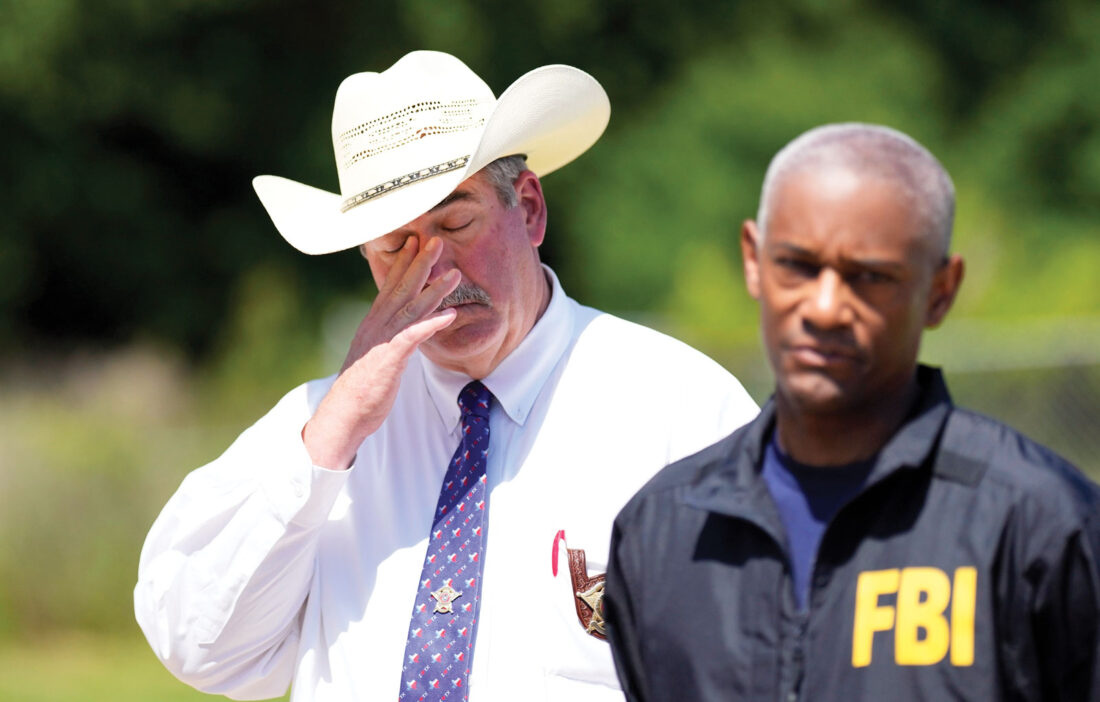 Widening manhunt for Texas gunman slowed by ‘zero leads’ | News, Sports ...